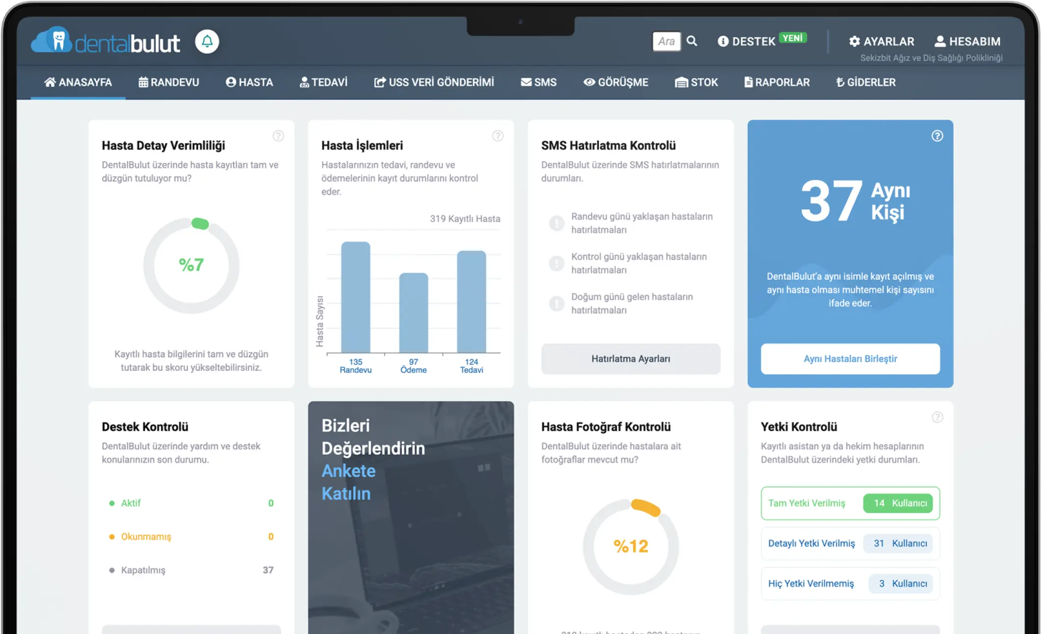 Practice Management Software for Dentists - DentalBulut